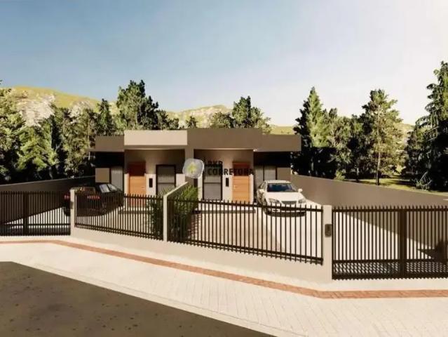 Casa / Sobrado para Venda em Guabiruba/SC Lageado Baixo 2 Quartos