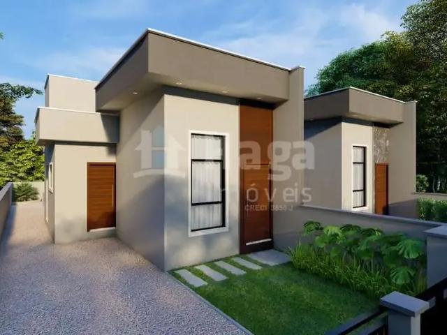 Casa / Sobrado para Venda em Guabiruba/SC Lageado Baixo 2 Quartos