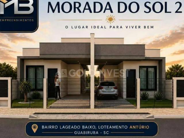 Casa / Sobrado para Venda em Guabiruba/SC Lageado Baixo 2 Quartos