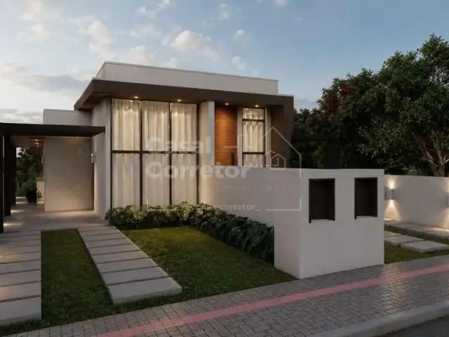 Casa / Sobrado para Venda em Guabiruba/SC Pomerania 3 Quartos
