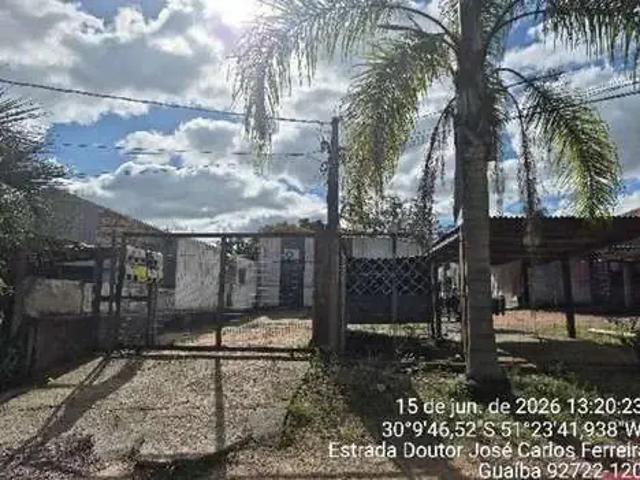 Casa / Sobrado para Venda em Guaíba/RS Vila Pedras Brancas 2 Quartos