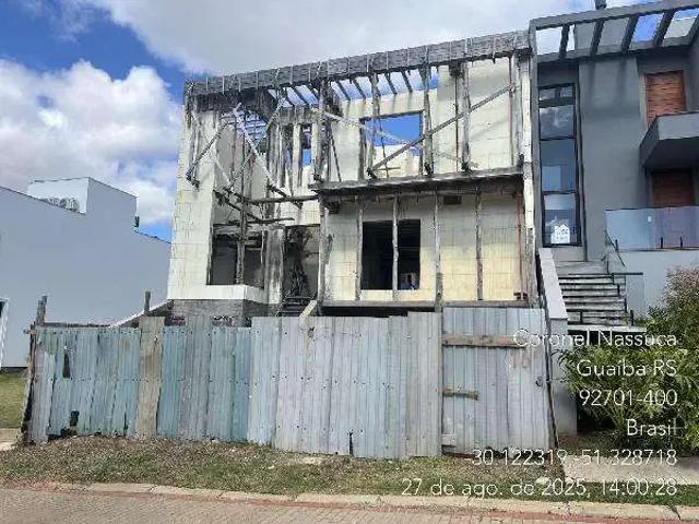 Casa / Sobrado para Venda em Guaíba/RS Coronel Nassuca 3 Quartos