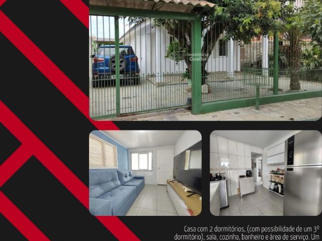Casa / Sobrado para Venda em Guaíba/RS Jardim Santa Rita 3 Quartos