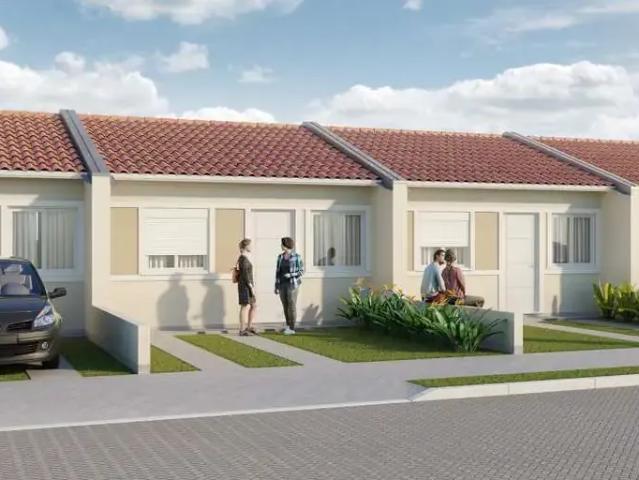 Casa / Sobrado para Venda em Guaíba/RS Passo Fundo 2 Quartos