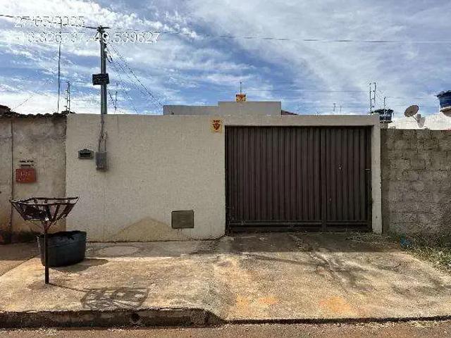 Casa / Sobrado para Venda em Guapó/GO Cidade Nova de Guapó 2 Quartos