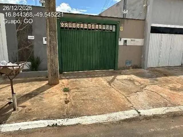 Casa / Sobrado para Venda em Guapó/GO Cidade Nova de Guapó 2 Quartos