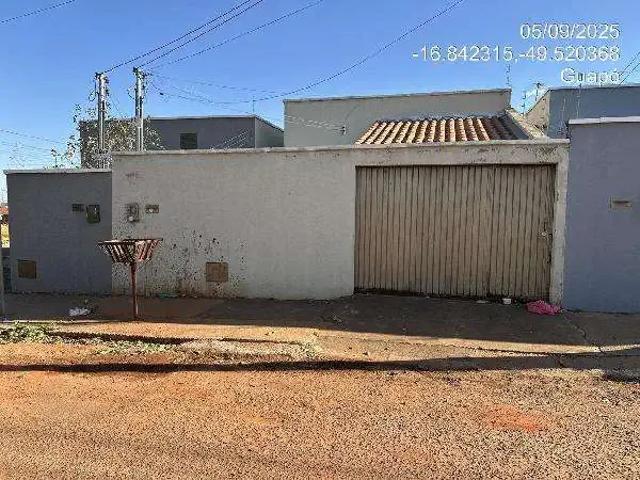 Casa / Sobrado para Venda em Guapó/GO Residencial Bandeira 2 Quartos