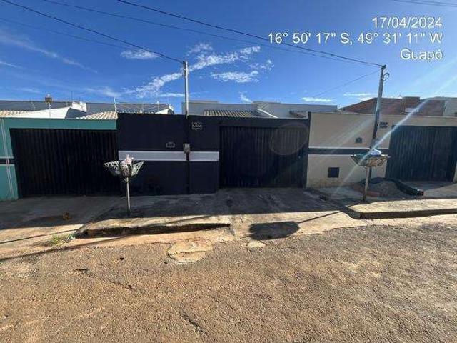 Casa / Sobrado para Venda em Guapó/GO Residencial Bandeira 2 Quartos