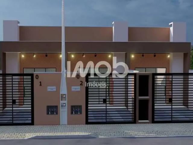 Casa / Sobrado para Venda em Guaramirim/SC Caixa D'Água 3 Quartos
