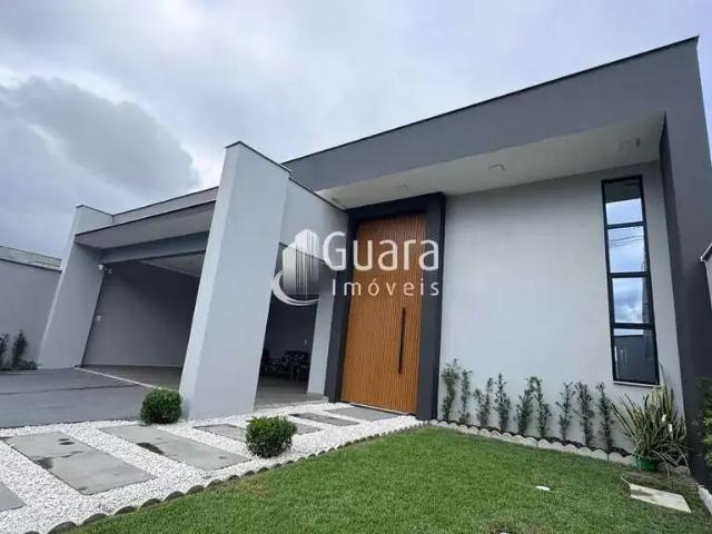 Casa / Sobrado para Venda em Guaramirim/SC Bananal do Sul 3 Quartos