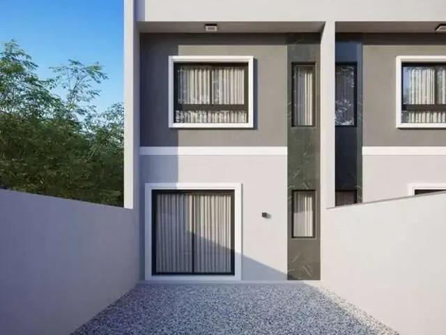 Casa / Sobrado para Venda em Guaramirim/SC Bananal do Sul 2 Quartos