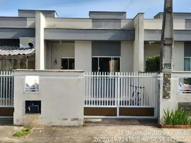 Casa / Sobrado para Venda em Guaramirim/SC Bananal do Sul 2 Quartos
