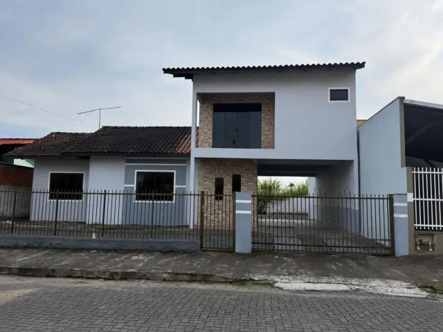 Casa / Sobrado para Venda em Guaramirim/SC Bananal do Sul 4 Quartos