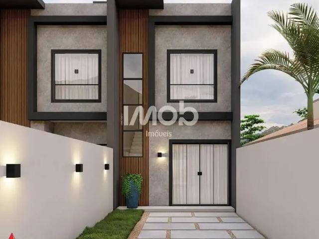 Casa / Sobrado para Venda em Guaramirim/SC Beira Rio 2 Quartos