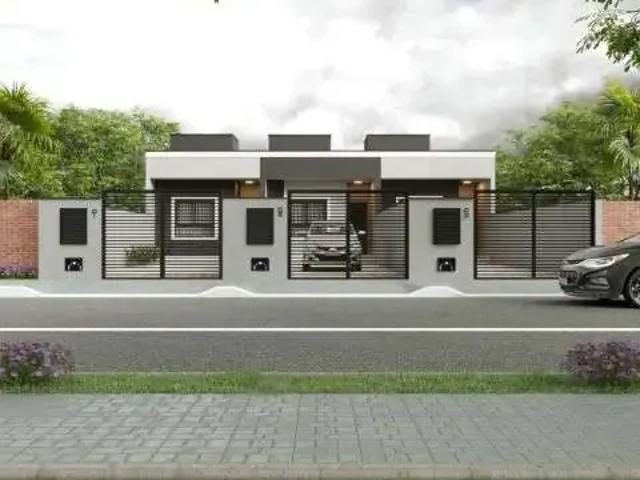 Casa / Sobrado para Venda em Guaramirim/SC Escolinha 2 Quartos