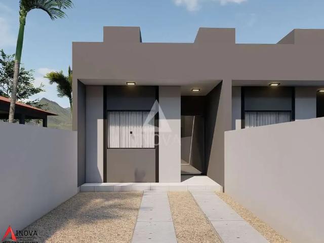 Casa / Sobrado para Venda em Guaramirim/SC Escolinha 2 Quartos