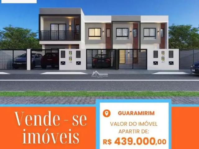 Casa / Sobrado para Venda em Guaramirim/SC Ilha da Figueira 3 Quartos