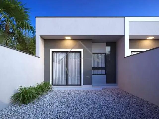 Casa / Sobrado para Venda em Guaramirim/SC Rio Branco 3 Quartos