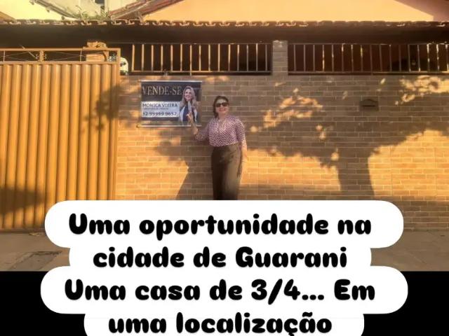 Casa / Sobrado para Venda em Guarani/MG Centro 3 Quartos