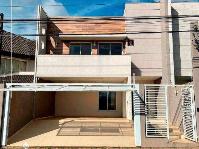 Casa / Sobrado para Venda em Guarapuava/PR Centro 3 Quartos