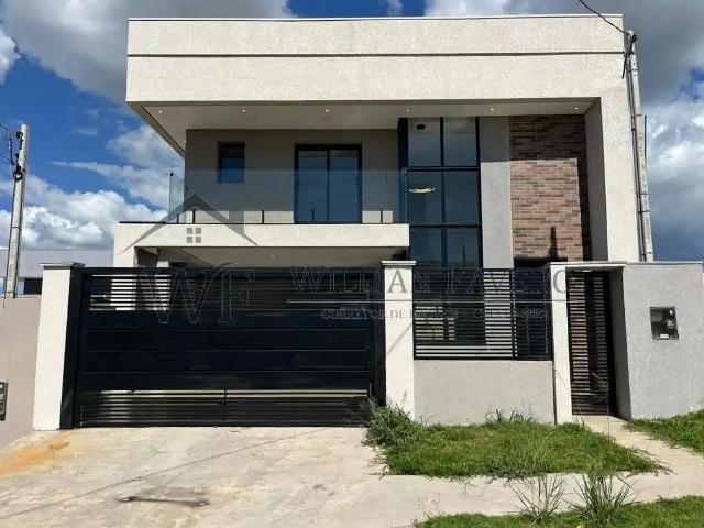 Casa / Sobrado para Venda em Guarapuava/PR Alto Cascavel 3 Quartos