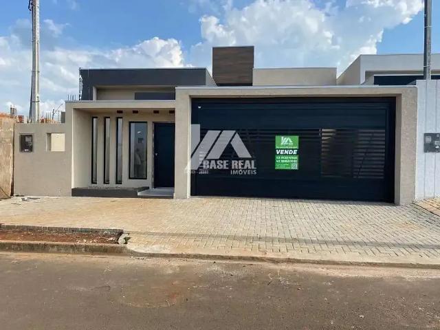 Casa / Sobrado para Venda em Guarapuava/PR Alto Cascavel 3 Quartos