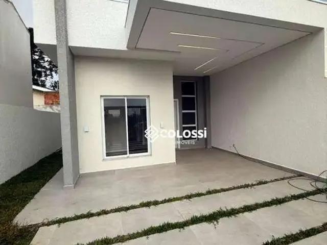 Casa / Sobrado para Venda em Guarapuava/PR Alto Cascavel 3 Quartos