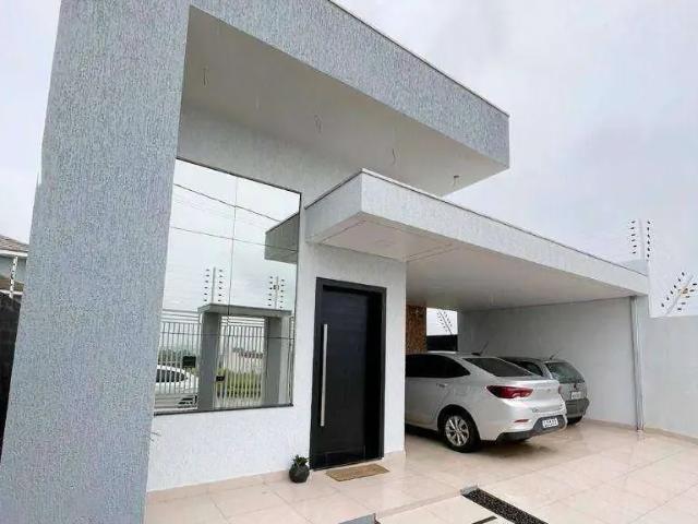 Casa / Sobrado para Venda em Guarapuava/PR Alto Cascavel 3 Quartos