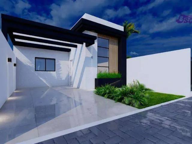 Casa / Sobrado para Venda em Guarapuava/PR Alto Cascavel 3 Quartos