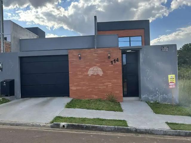 Casa / Sobrado para Venda em Guarapuava/PR Alto Cascavel 3 Quartos