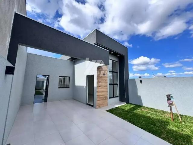 Casa / Sobrado para Venda em Guarapuava/PR Alto Cascavel 3 Quartos