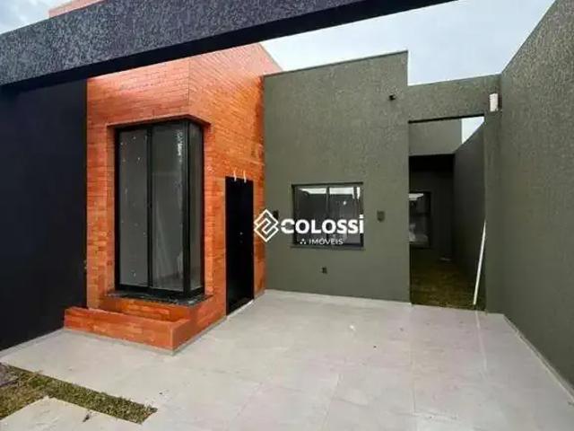 Casa / Sobrado para Venda em Guarapuava/PR Alto Cascavel 3 Quartos