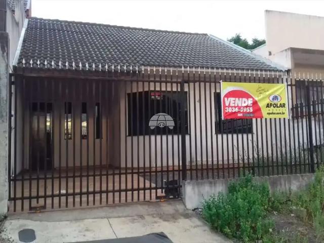 Casa / Sobrado para Venda em Guarapuava/PR Alto da XV 3 Quartos