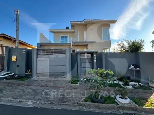 Casa / Sobrado para Venda em Guarapuava/PR Bonsucesso 4 Quartos