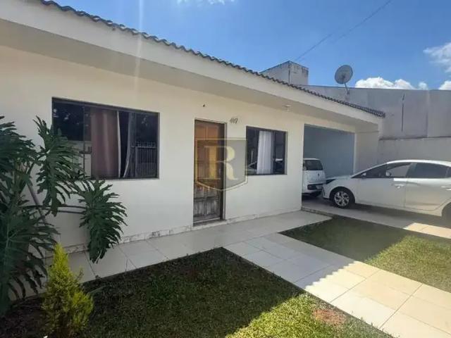 Casa / Sobrado para Venda em Guarapuava/PR Boqueirão 3 Quartos