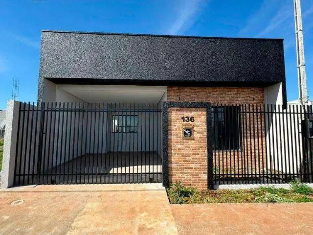Casa / Sobrado para Venda em Guarapuava/PR Boqueirão 2 Quartos