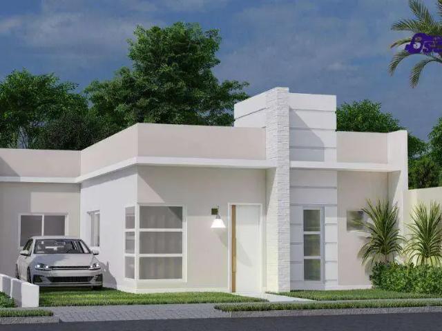 Casa / Sobrado para Venda em Guarapuava/PR Boqueirão 3 Quartos