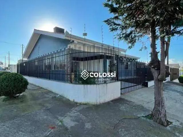 Casa / Sobrado para Venda em Guarapuava/PR Boqueirão 3 Quartos