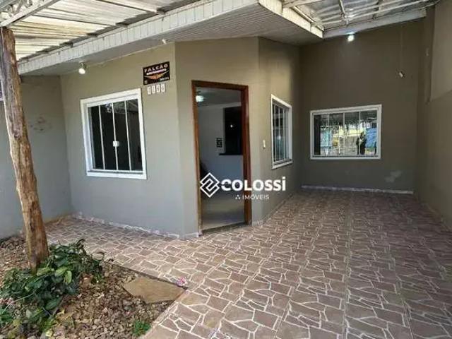 Casa / Sobrado para Venda em Guarapuava/PR Boqueirão 3 Quartos