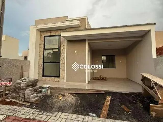 Casa / Sobrado para Venda em Guarapuava/PR Boqueirão 3 Quartos