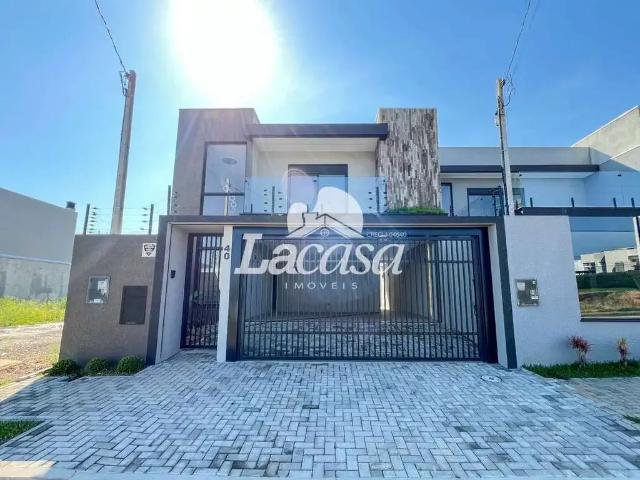 Casa / Sobrado para Venda em Guarapuava/PR Boqueirão 3 Quartos