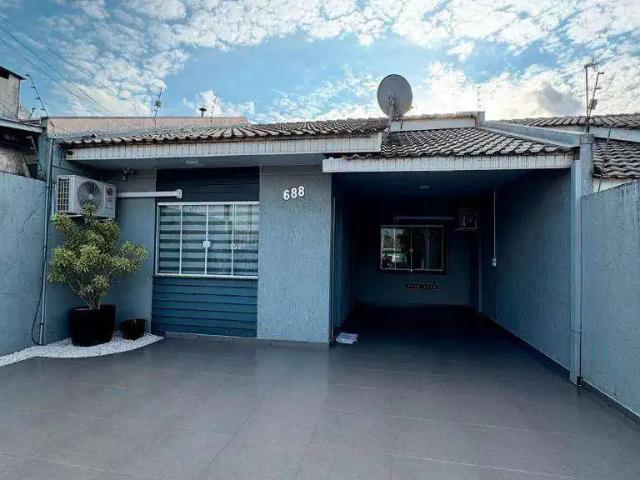 Casa / Sobrado para Venda em Guarapuava/PR Boqueirão 3 Quartos