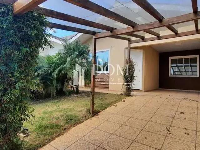 Casa / Sobrado para Venda em Guarapuava/PR Boqueirão 3 Quartos