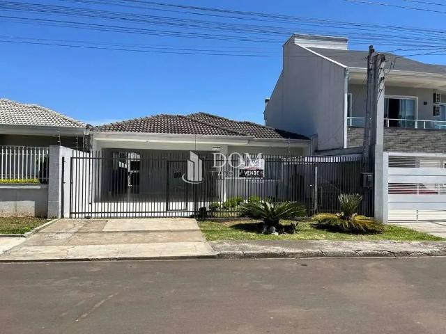 Casa / Sobrado para Venda em Guarapuava/PR Boqueirão 3 Quartos