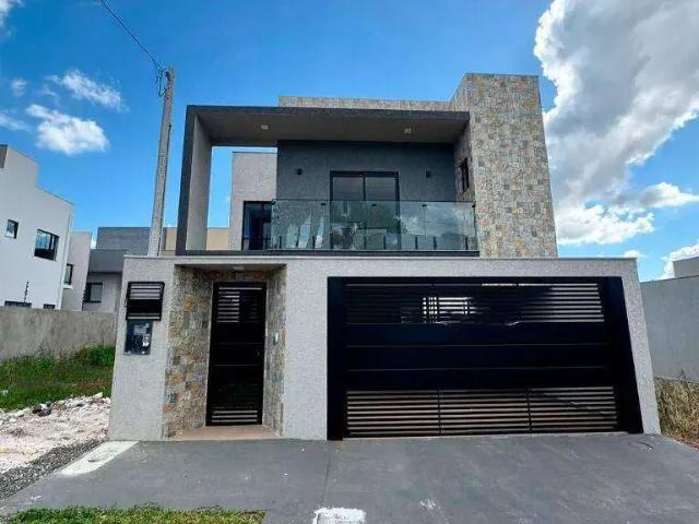 Casa / Sobrado para Venda em Guarapuava/PR Boqueirão 4 Quartos