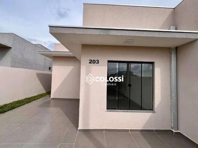 Casa / Sobrado para Venda em Guarapuava/PR Industrial 2 Quartos