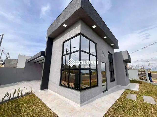 Casa / Sobrado para Venda em Guarapuava/PR Industrial 3 Quartos