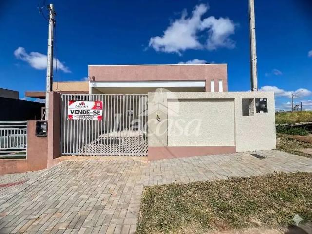 Casa / Sobrado para Venda em Guarapuava/PR Industrial 3 Quartos