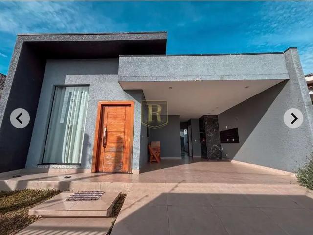 Casa / Sobrado para Venda em Guarapuava/PR Mirante da Serra 3 Quartos