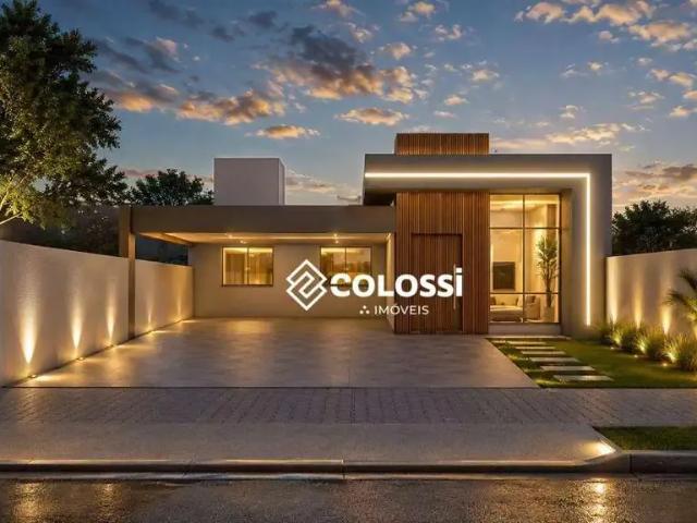 Casa / Sobrado para Venda em Guarapuava/PR São Cristóvão 3 Quartos